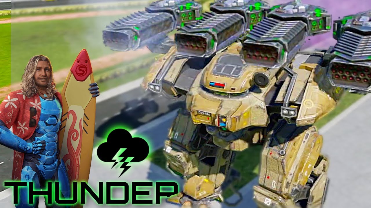 Thunder Behemoth Goes Nuclear... FASTER Fire Rate With Shot Grouping ...