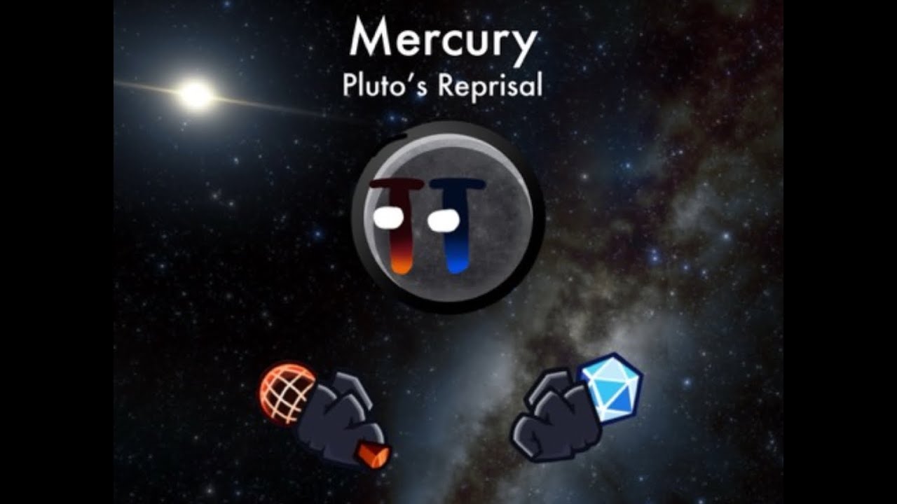 Pluto’s Reprisal Speedpaint: Mercury - YouTube