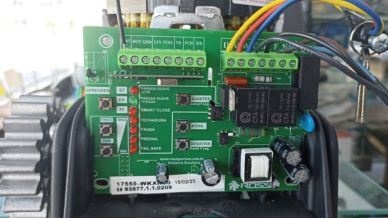 Como instalar Placa Rossi WKXH90, Jeito Fácil e Rápido! - YouTube