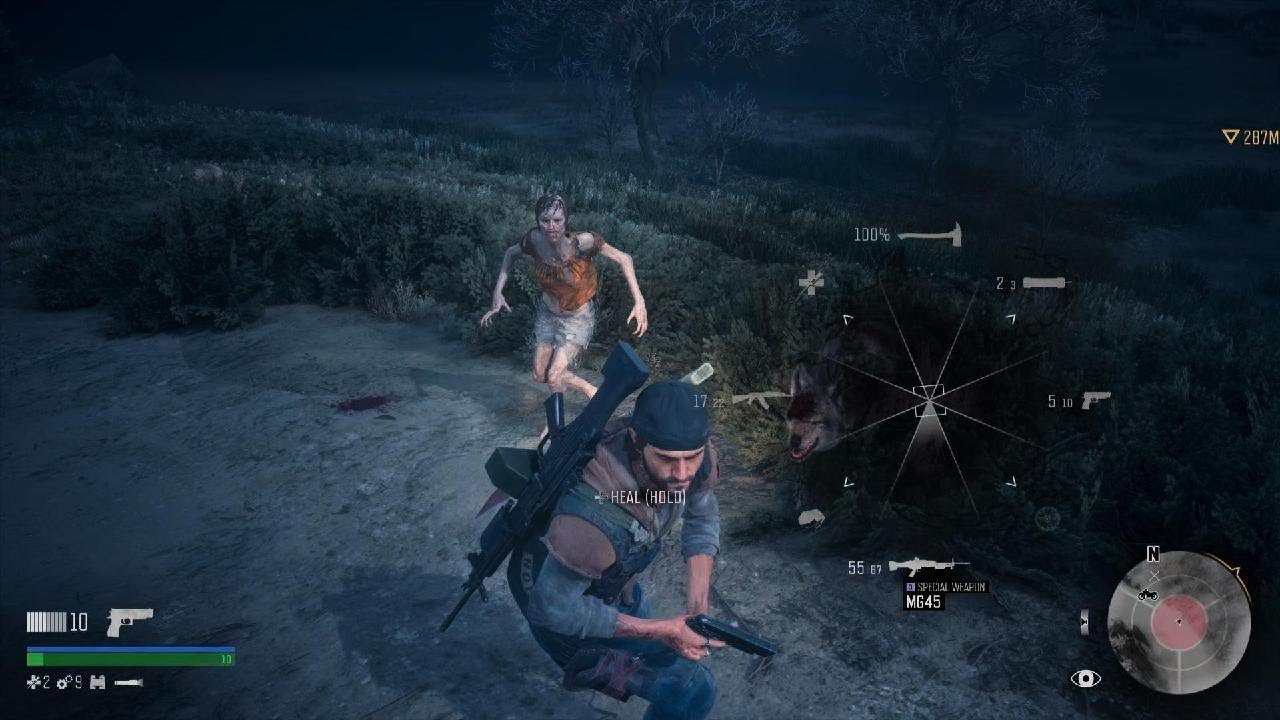 DAYS GONE_wolves attack - YouTube