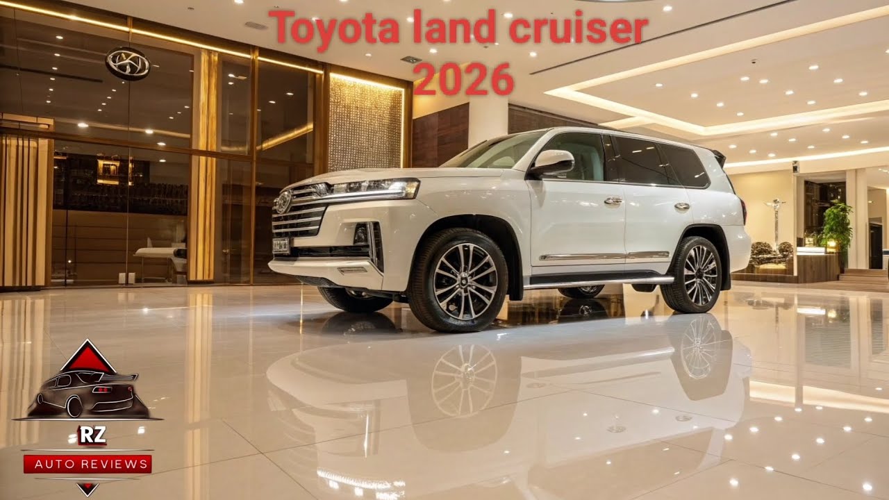 2026 Toyota Land Cruiser – The Legend Reborn with Modern Power. - YouTube