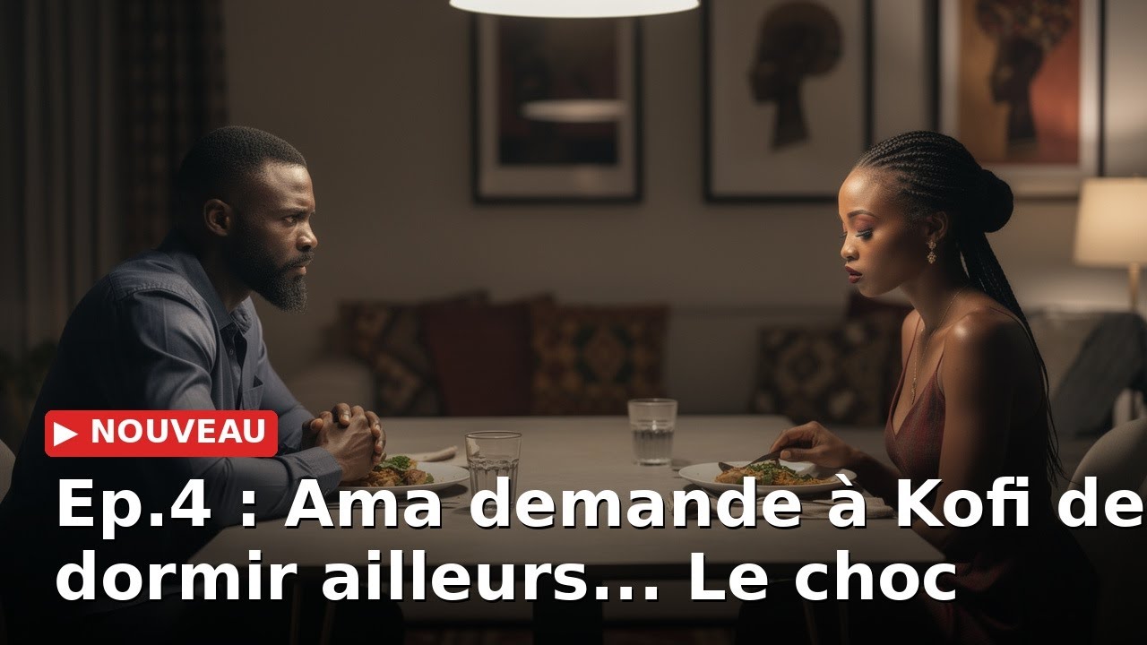 Ep.4 : Ama demande à Kofi de dormir ailleurs... Le choc - YouTube