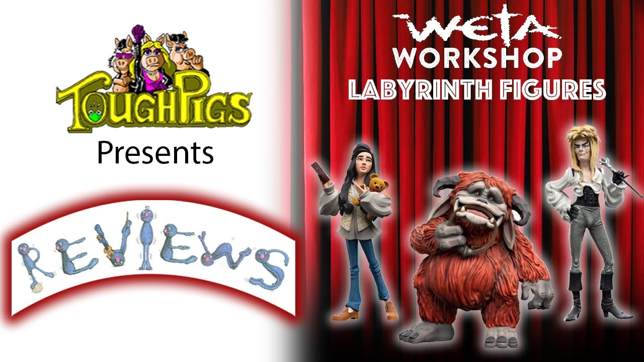 ToughPigs Review - Labyrinth Toys from WETA Workshop (Jareth, Sarah ...