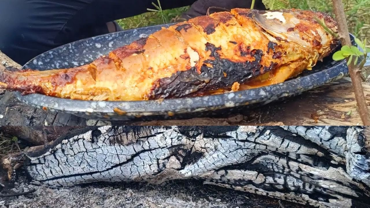 ''new cooking recipes BBQ: Outdoor Cooking Fresh whole fish barbecue ...