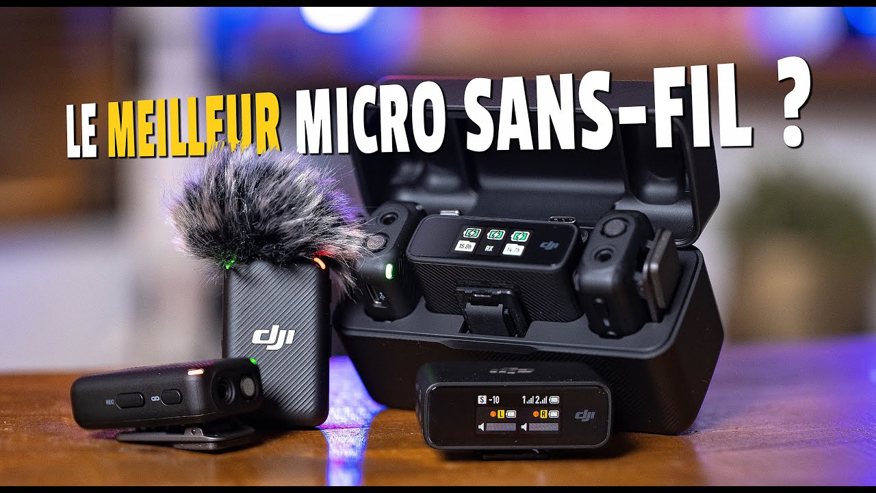 DJI MIC : LE MEILLEUR MICRO SANS-FIL ? - YouTube