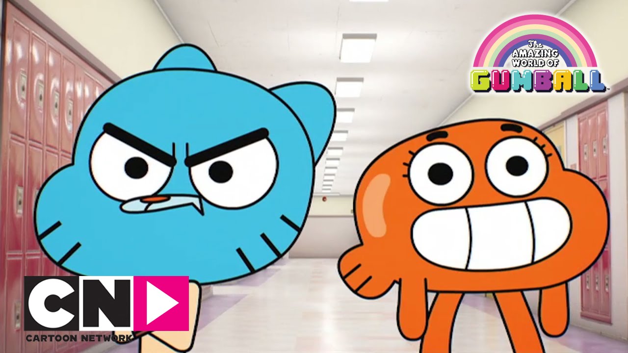 Måndagar | Gumball | Cartoon Network - YouTube