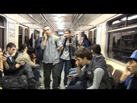 Flashmob in Azerbaijan Metro | FLASHMOB Azerbaijan [OFFICIAL]