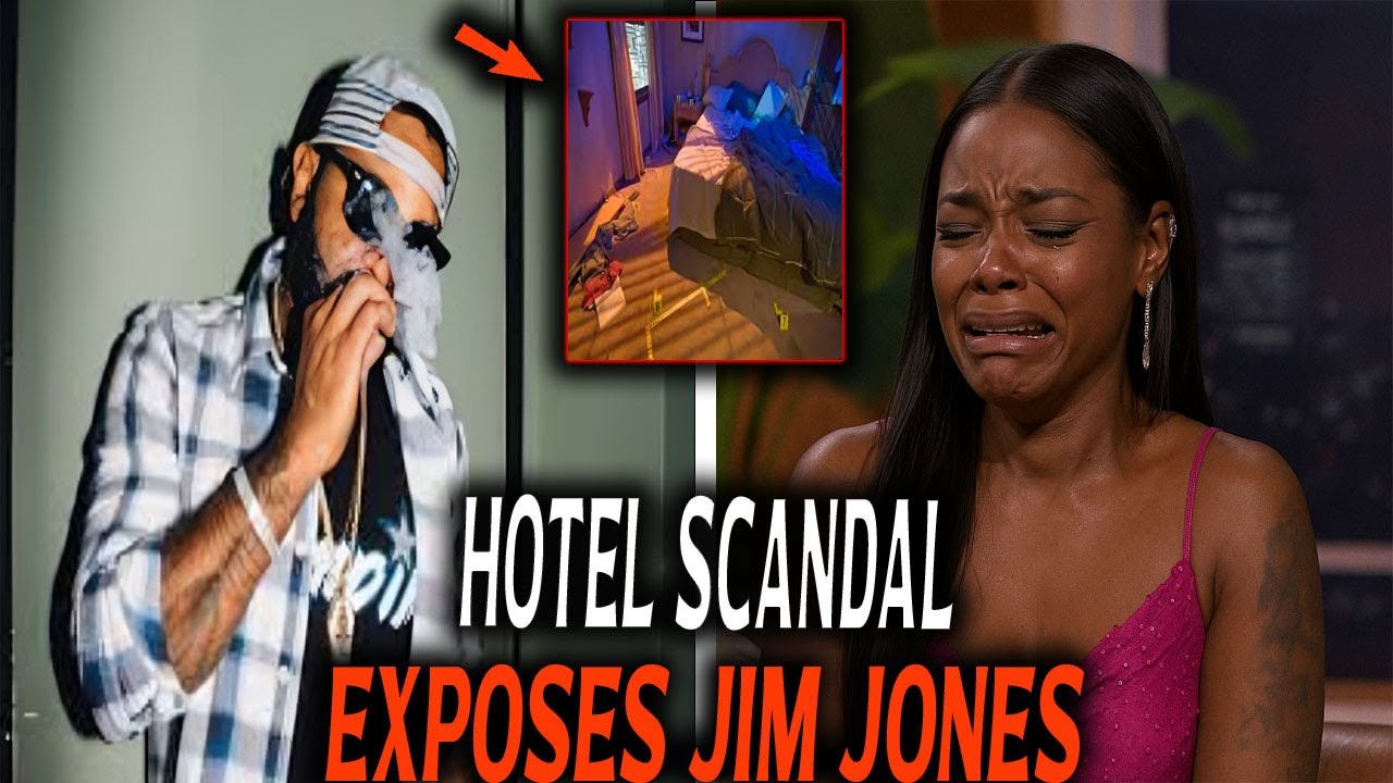 Brooke Bailey in Tears — Claims Jim Jones Locked Her in Hotel Room ...