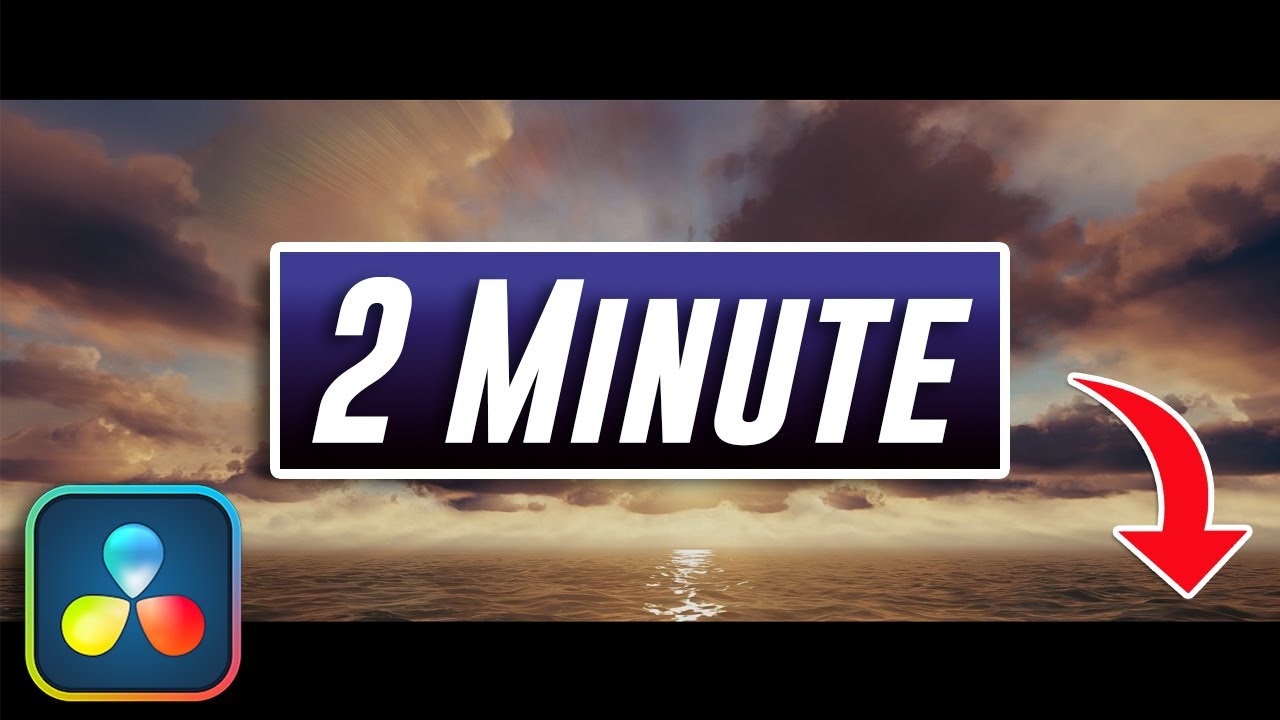 How To Animate Black Bars In Davinci Resolve Fast Tutorial YouTube How To Animate Black Bars In Davinci Resolve Fast Tutorial YouTube