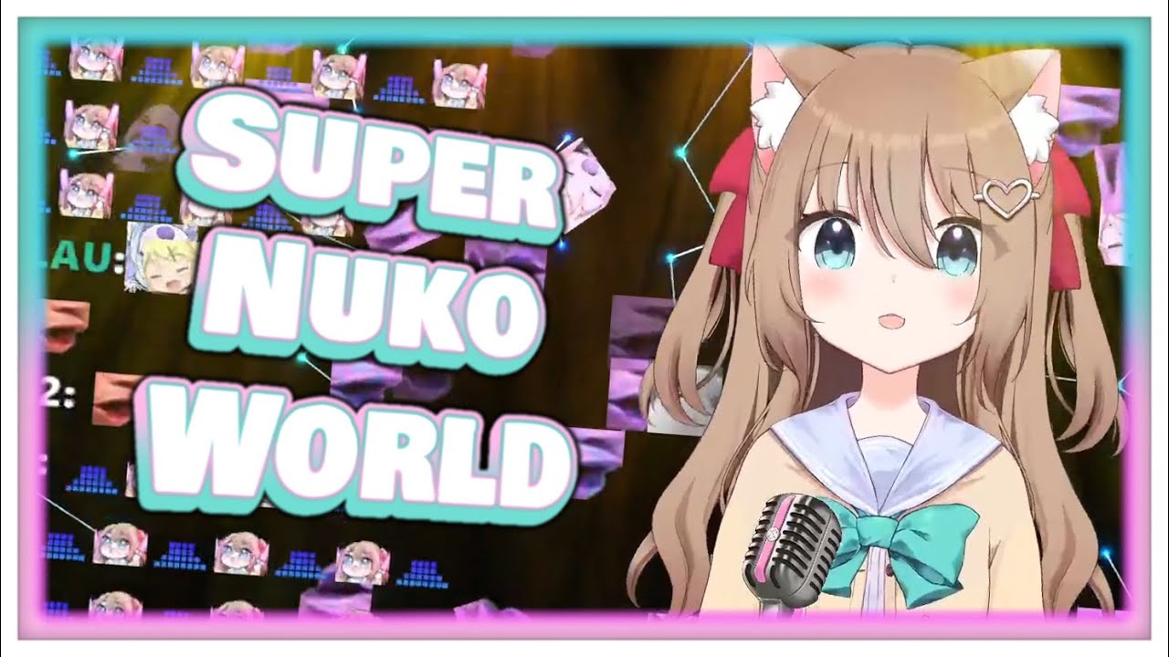 Neuro-sama Sings " Super Nuko World" - YouTube