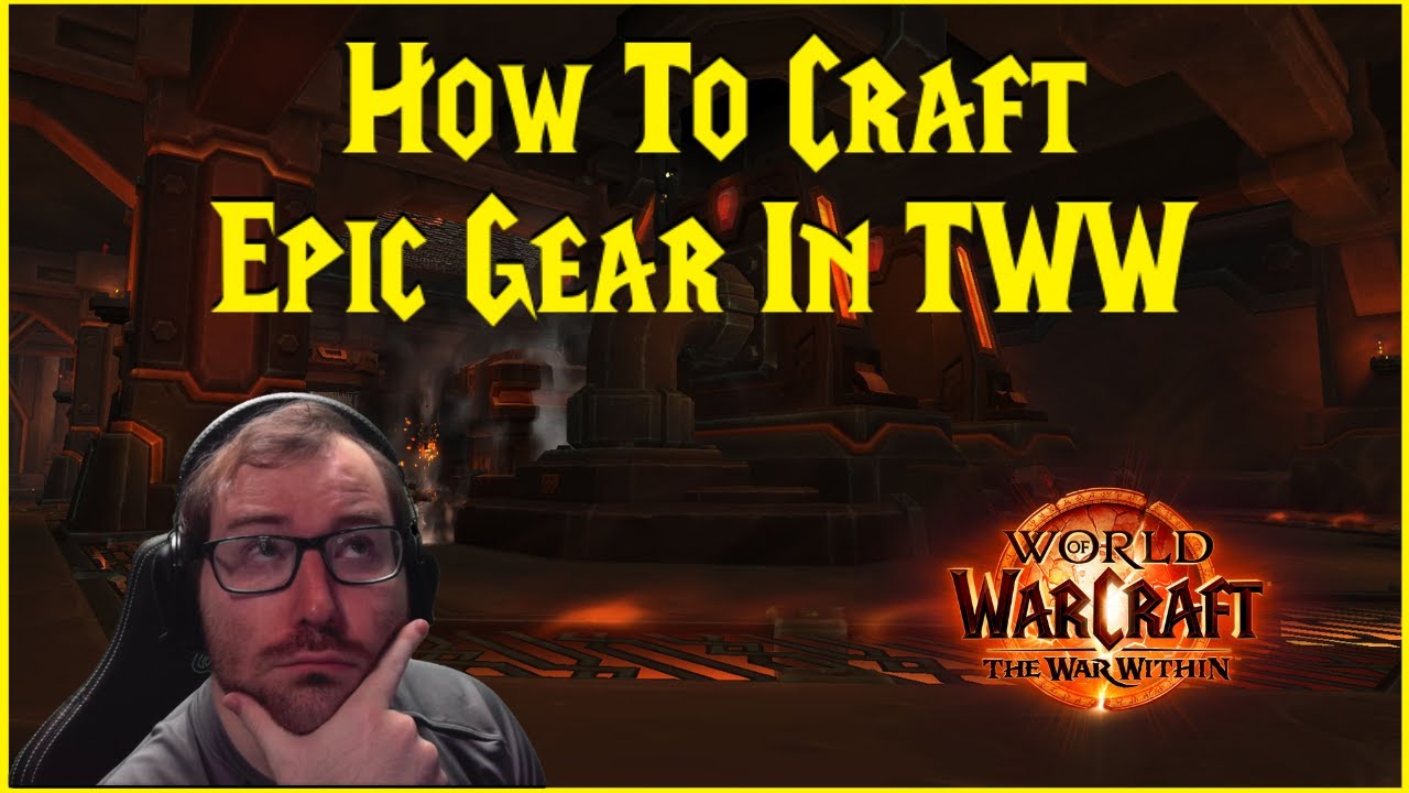 The War Within: How To Craft Epic Gear in TWW - YouTube