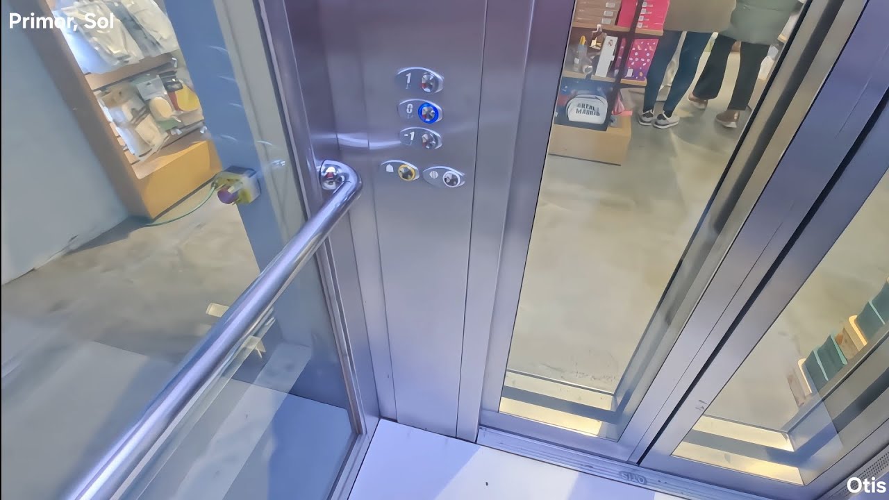 Ascensor Otis GeN2 Óptima MRL en Primor, Madrid, ES - YouTube