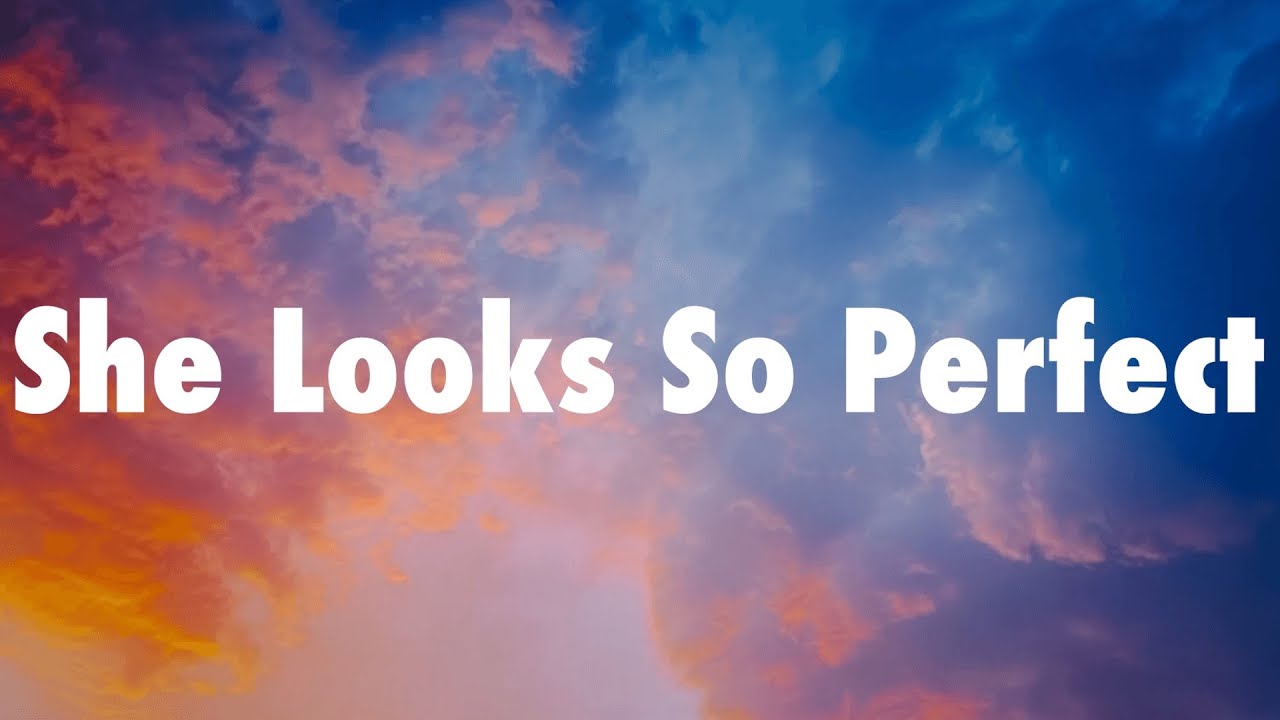 5 Seconds of Summer - She Looks So Perfect [Lyrics] - YouTube