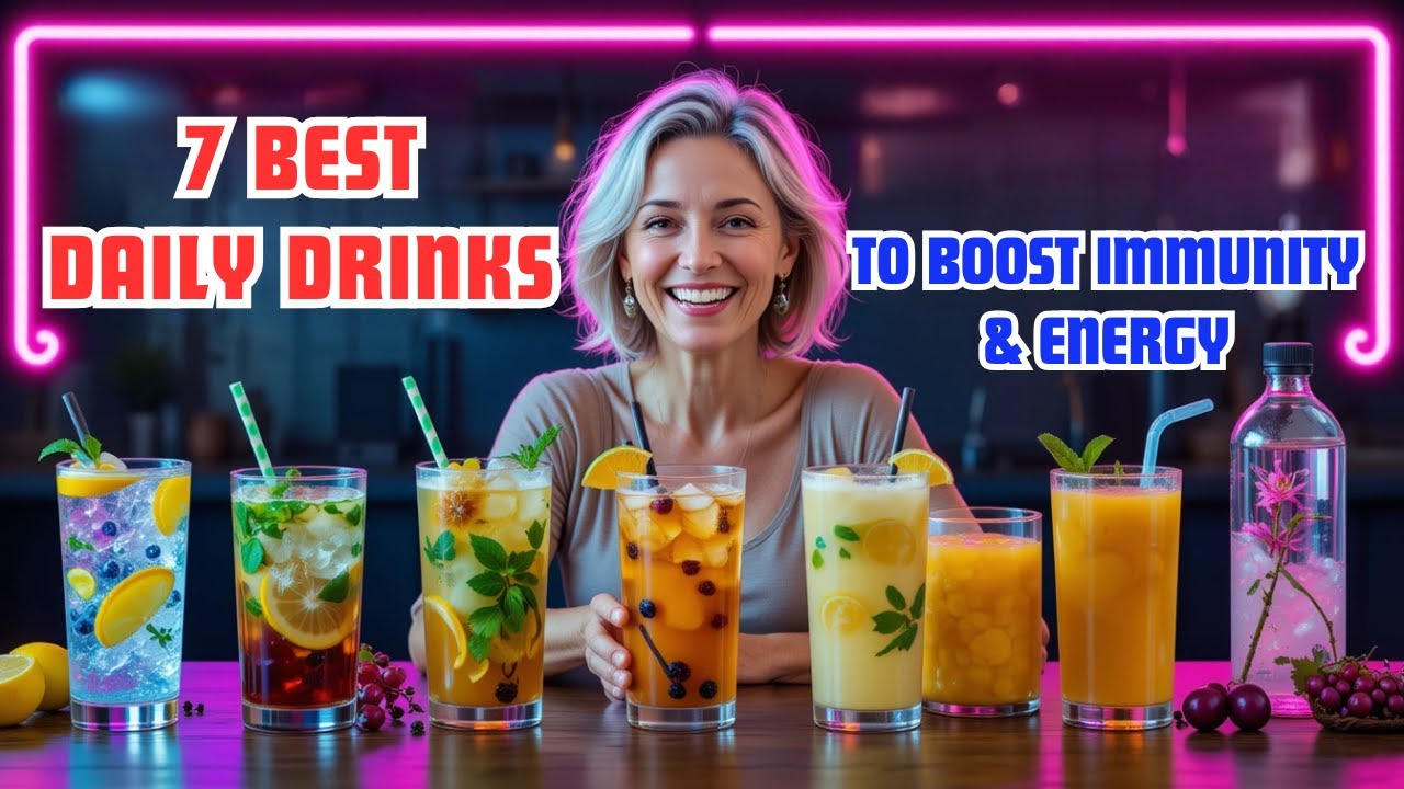 7 Healthy Daily Drinks to Boost Your Immune System Naturally | Best ...