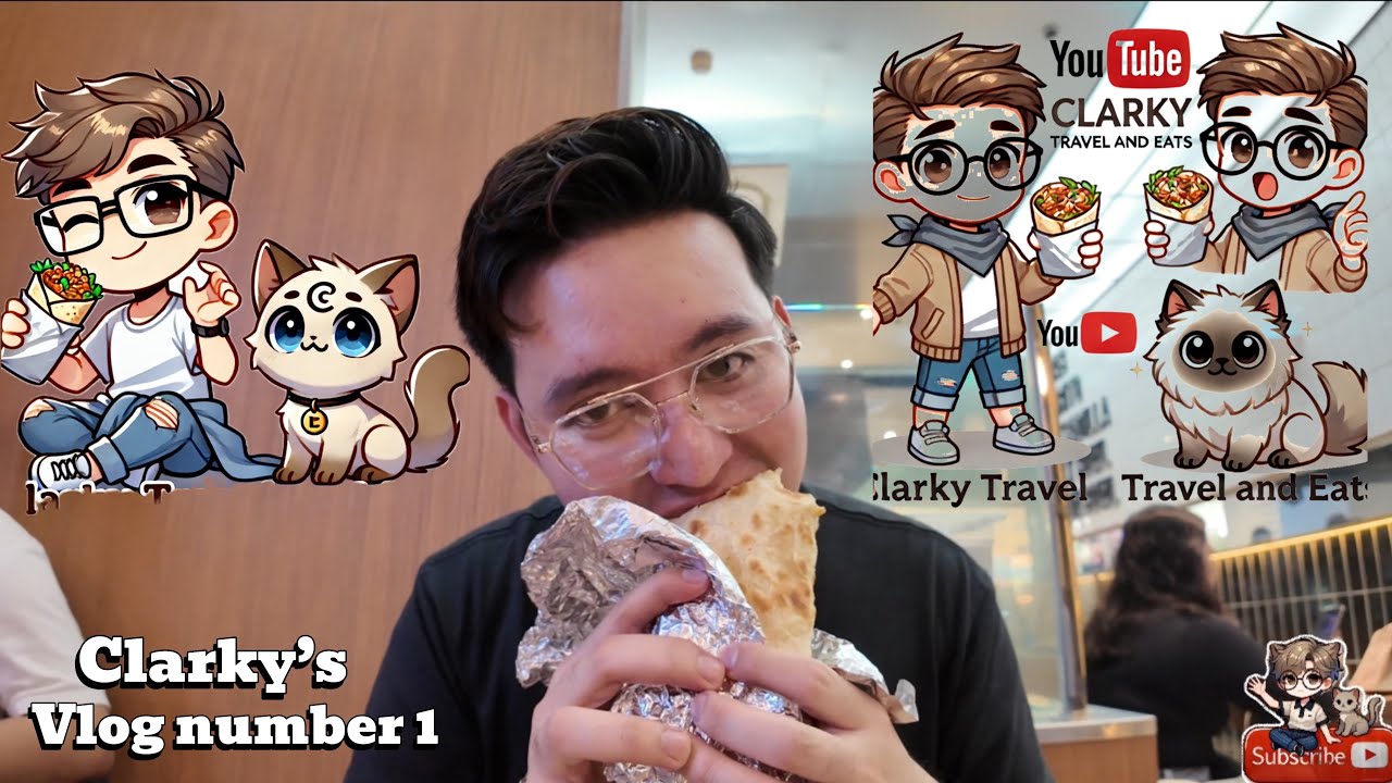 Stuff’d Philippines One Ayala Branch #VlogNo1 #ClarkyTravelAndEats ...