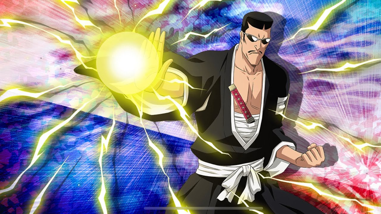 Bleach Brave Souls - 13 Squads Spirit Flash Tetsuzaemon - YouTube