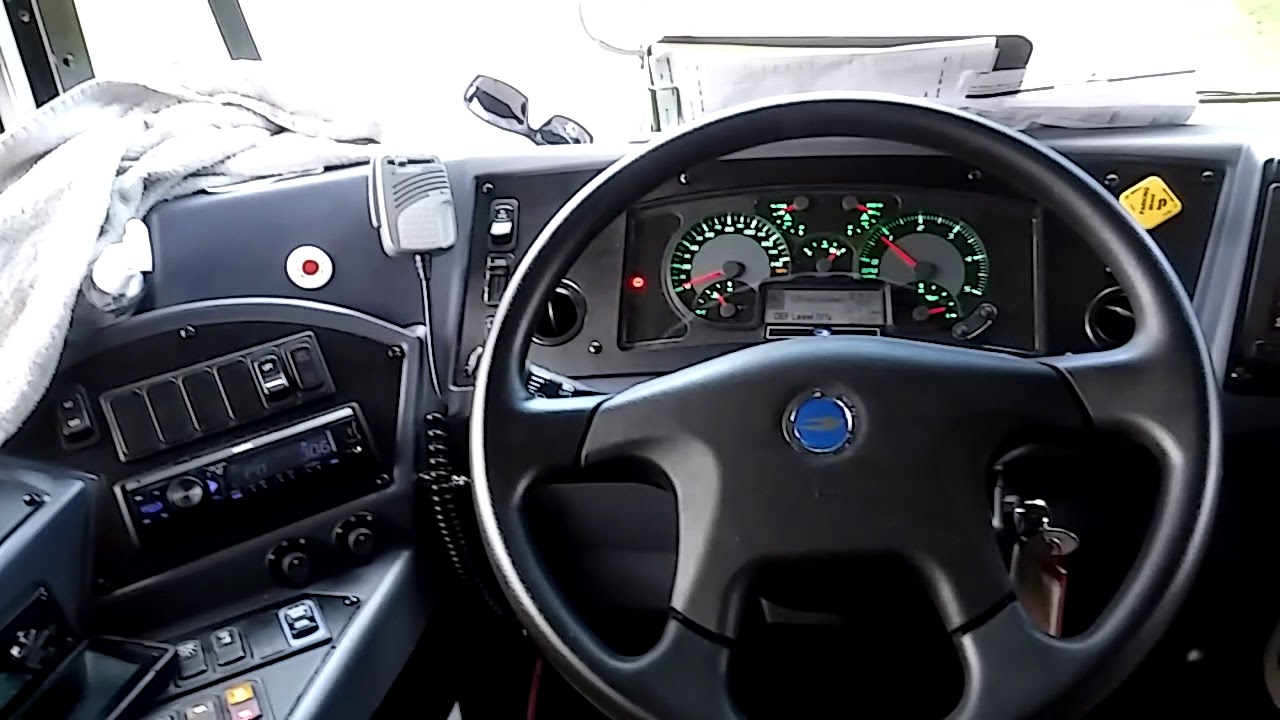 2018 bluebird vision ride - YouTube