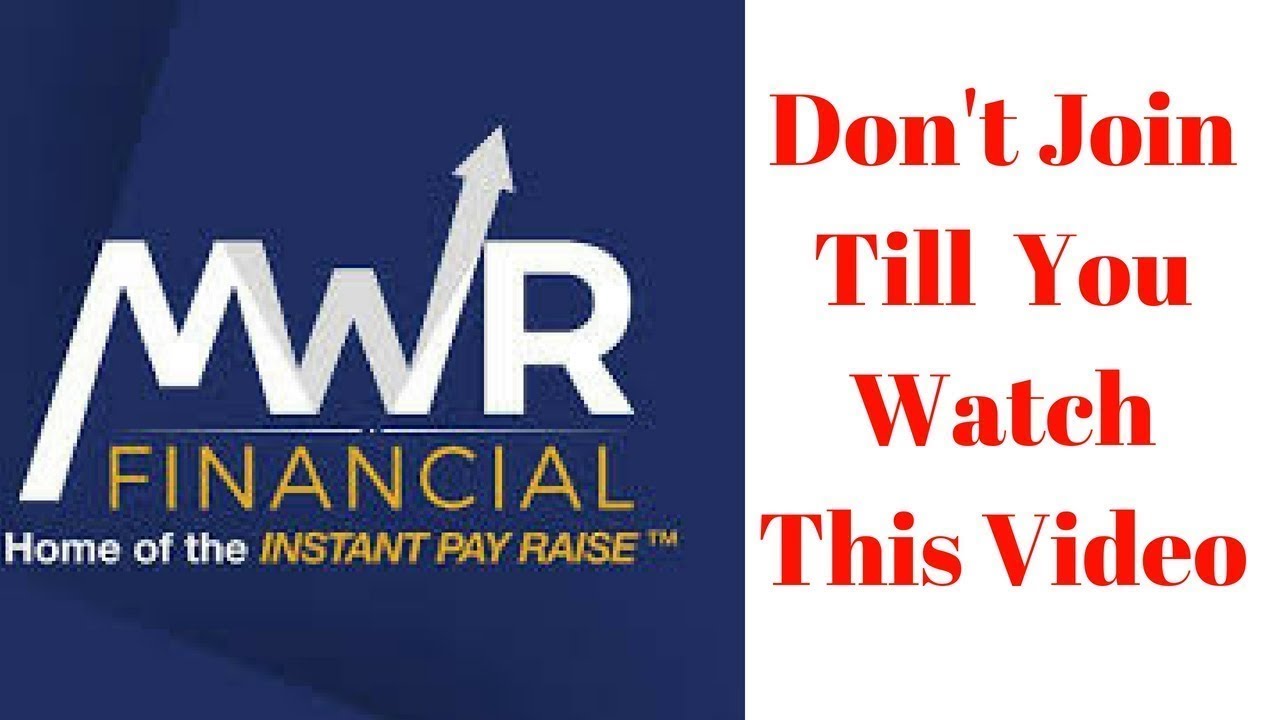 #MwrFinancial * MUST WATCH* (Full EXPLANATION) What is Mwr Financial ...