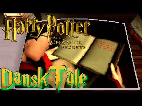 Harry Potter og Hemmelighedernes Kammer (PS1) - Dansk Tale Film