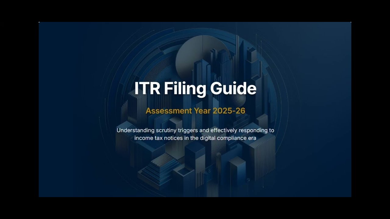 ITR Filing Season! Must Watch Before Filing ITR. Stay Compliant. Avoid ...