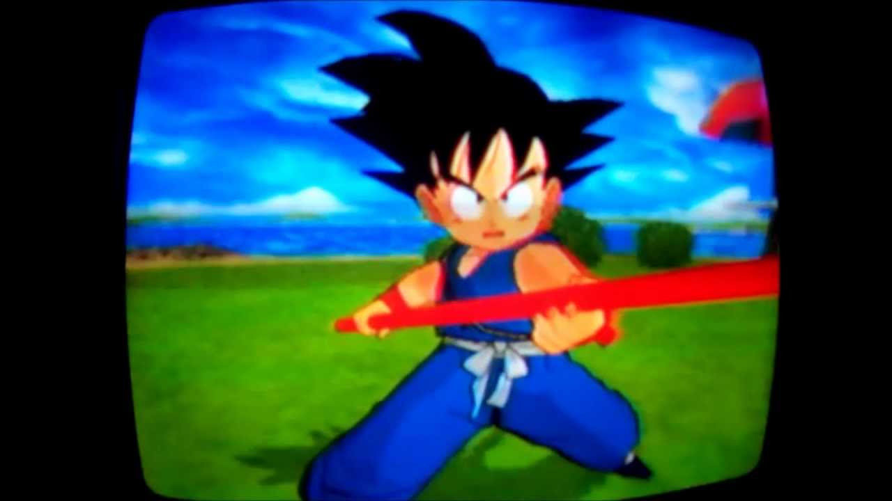 DBZ BT3 Kid Goku vs Pan - YouTube
