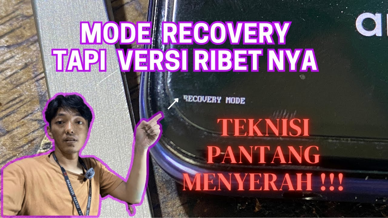 Oppo F11 Recovery Mode TETAP Bandel Meski Ganti eMMC! - YouTube