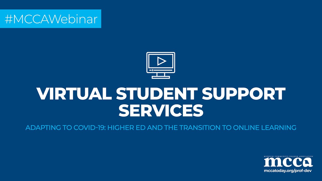 Virtual Student Support Services - YouTube
