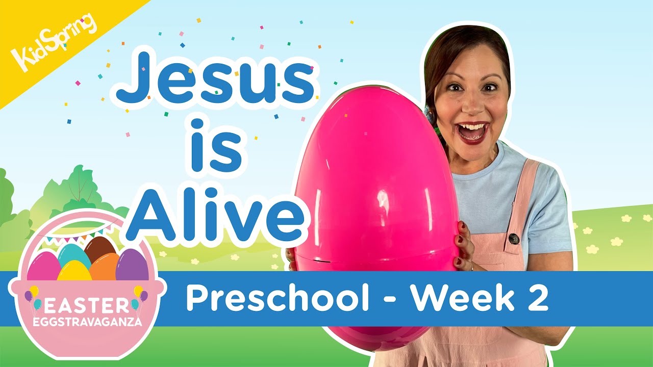 Easter Eggstravaganza | Preschool | Jesus Is Alive - YouTube