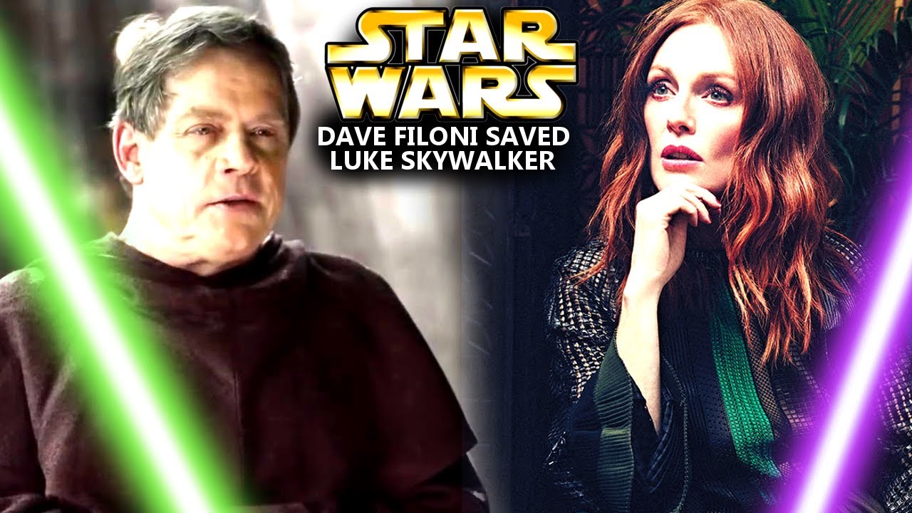 Dave Filoni Just Saved Luke Skywalker Now! (Star Wars Explained) - YouTube