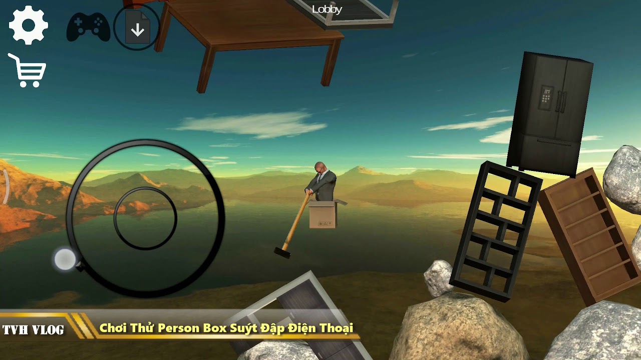 Game Person Box Hammer Jump - Không dành người thường | Văn Hóng GM ...