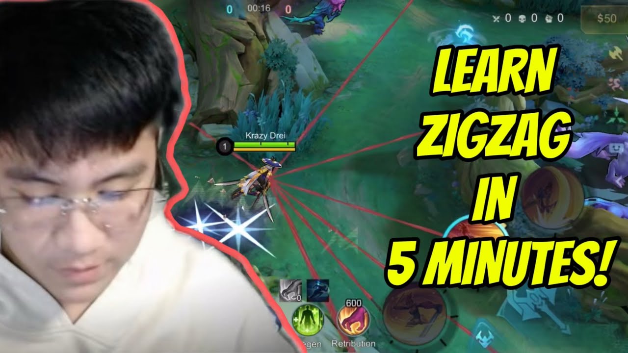 GAWIN NATIN YUNG ZIGZAG CABLES! + FANNY GAMEPLAY (NEW EMBLEM) - MLBB - YouTube