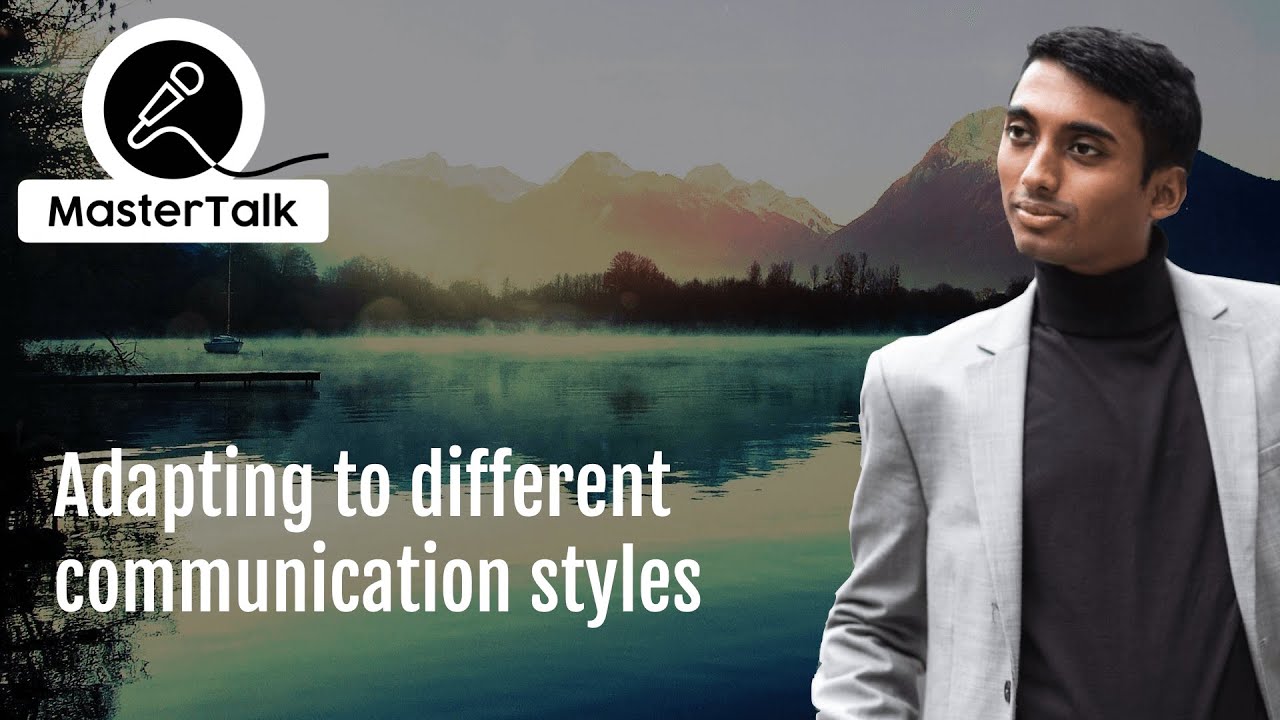 Adapting to different communication styles - YouTube