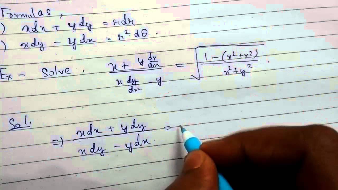 Ordinary Differential Equations -10 Transformation to Polar Coordinates ...