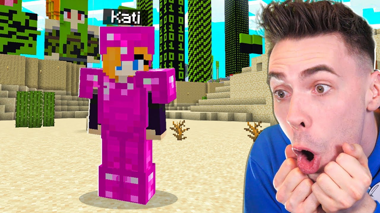 WIEM JAK WYLECZYĆ KATI w Minecraft! - YouTube