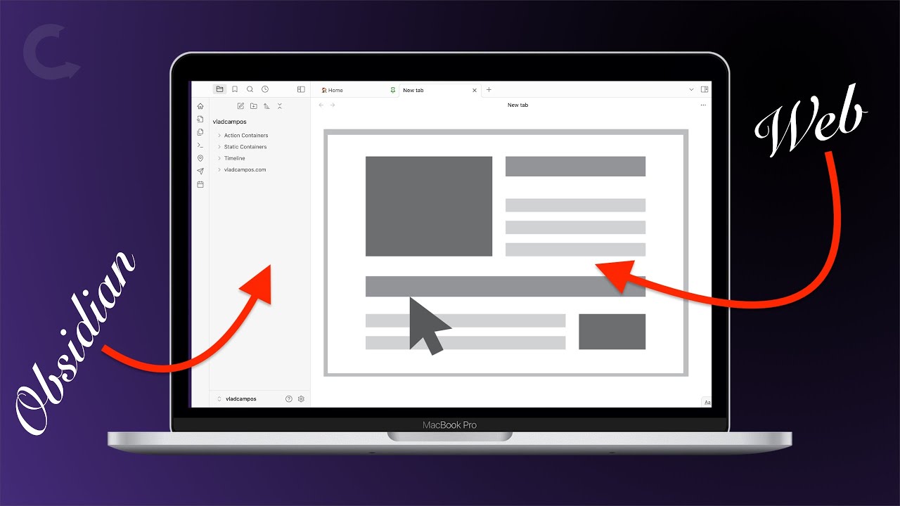 The new Obsidian web view is actually quite interesting - YouTube