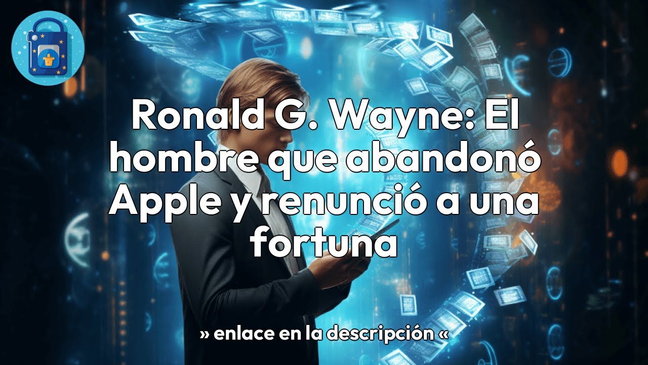 Ronald G. Wayne: El hombre que abandonó Apple y renunció a una fortuna - YouTube