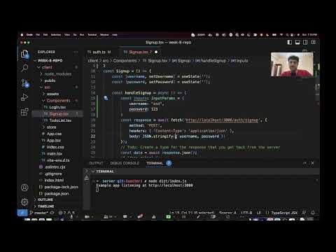 Week 12 3 1 From old cohort Deploy npm projects and Intro to Monorepos - YouTube