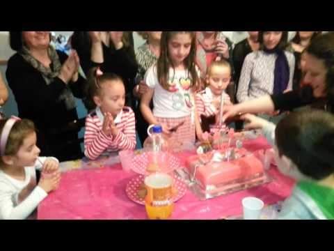 Sena'nın doğum günü ♥