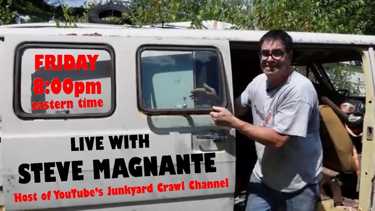 LIVE with Steve Magnante - YouTube