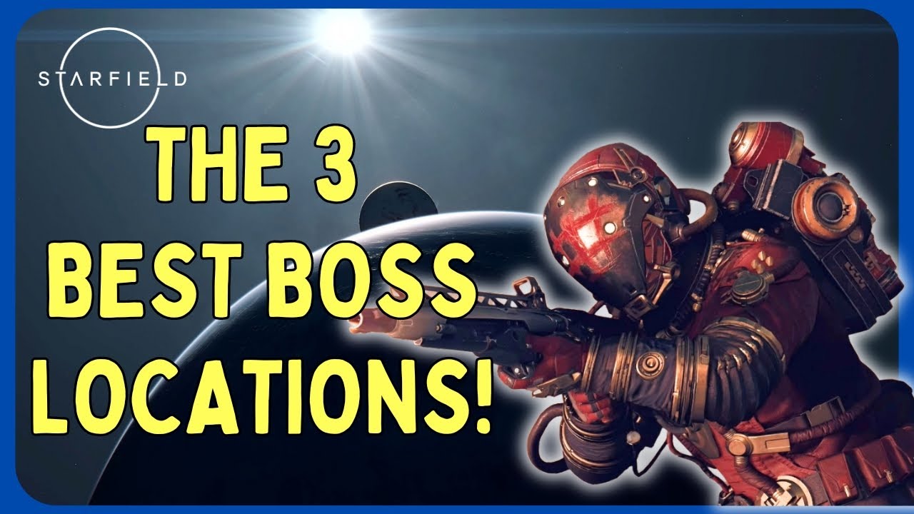 Get the best Legendary drops in Starfield - YouTube