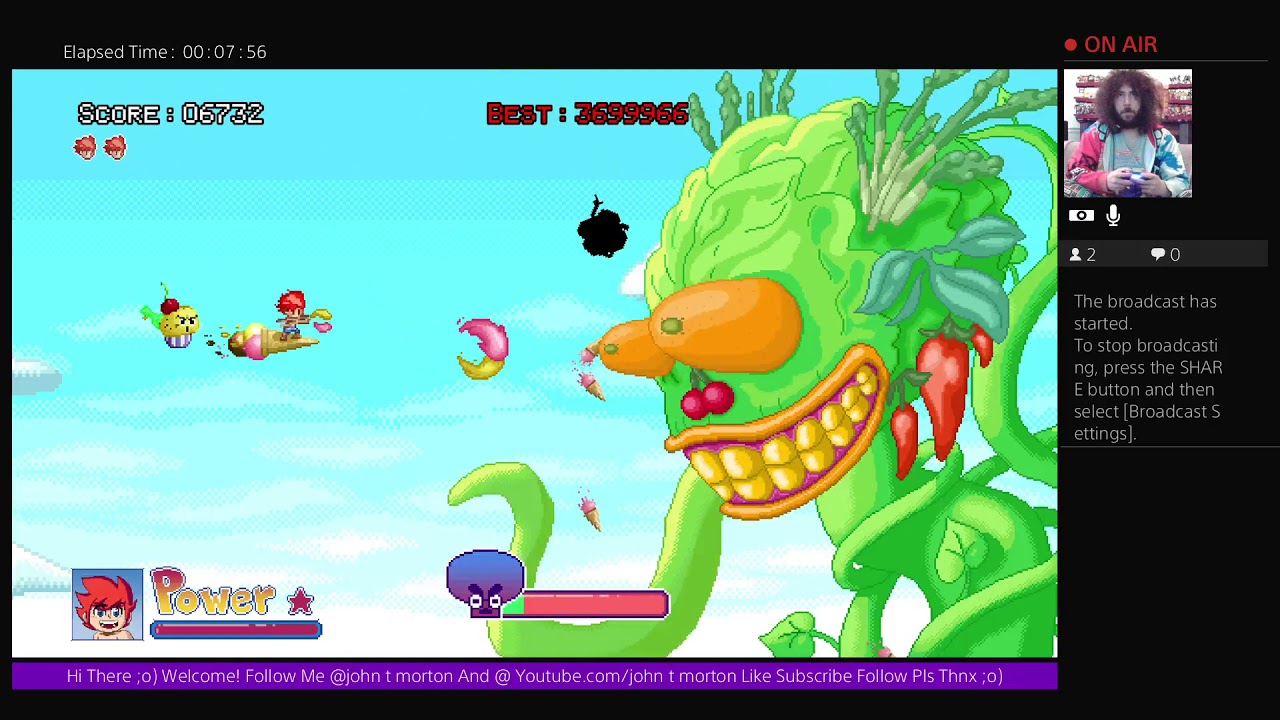 Nostalgamer Lets Play Ice Cream Surfer On Sony PlayStation 4 Pro Full ...