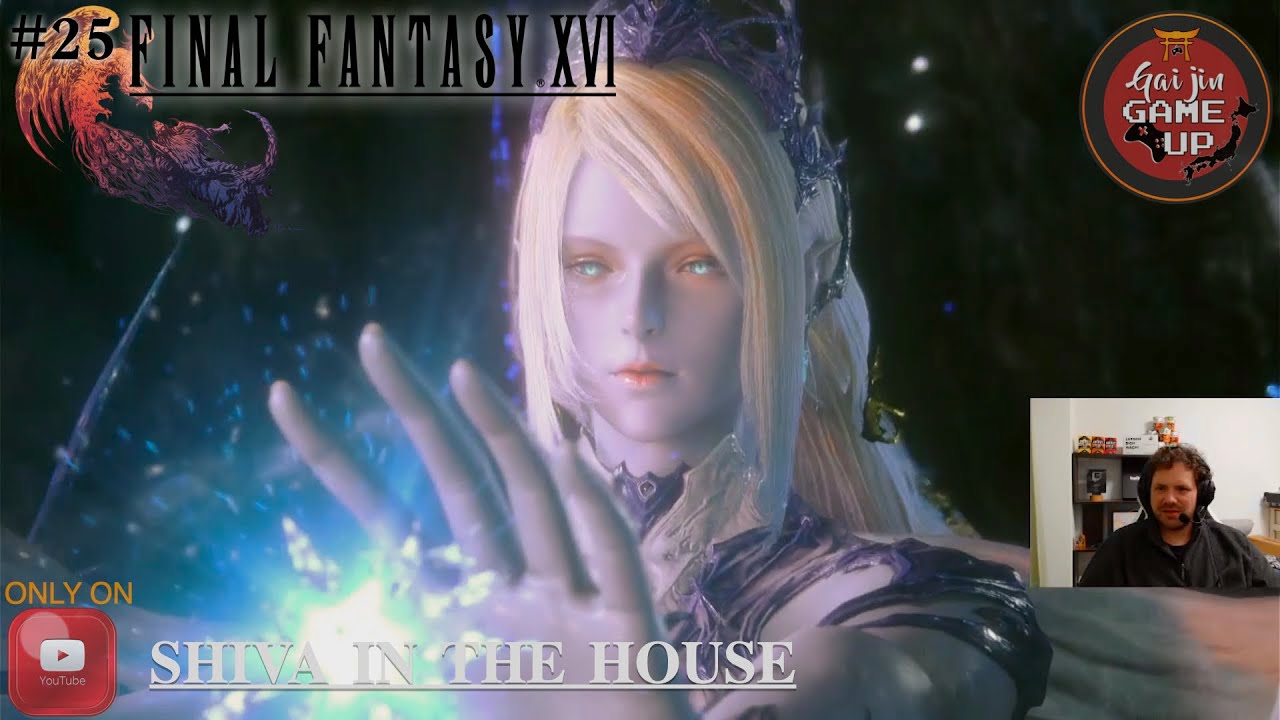 Final Fantasy XVI #25 | Fire and Ice - Feuer und Eis - Ifrit und Shiva ...