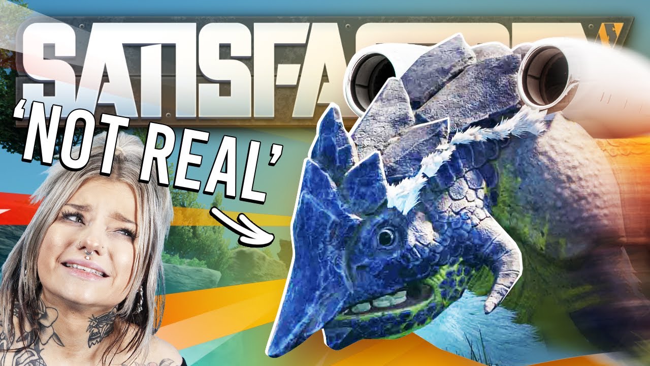 Jetpack Hogs Don't Exist - SATISFACTORY #4 - YouTube