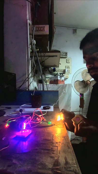 Fire Indicator System Using Flame Sensor, Arduino UNO & Relay Module ...