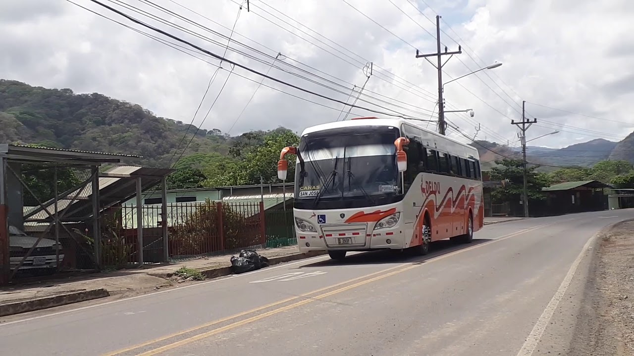 HIGER A30 Scania K-360. - YouTube
