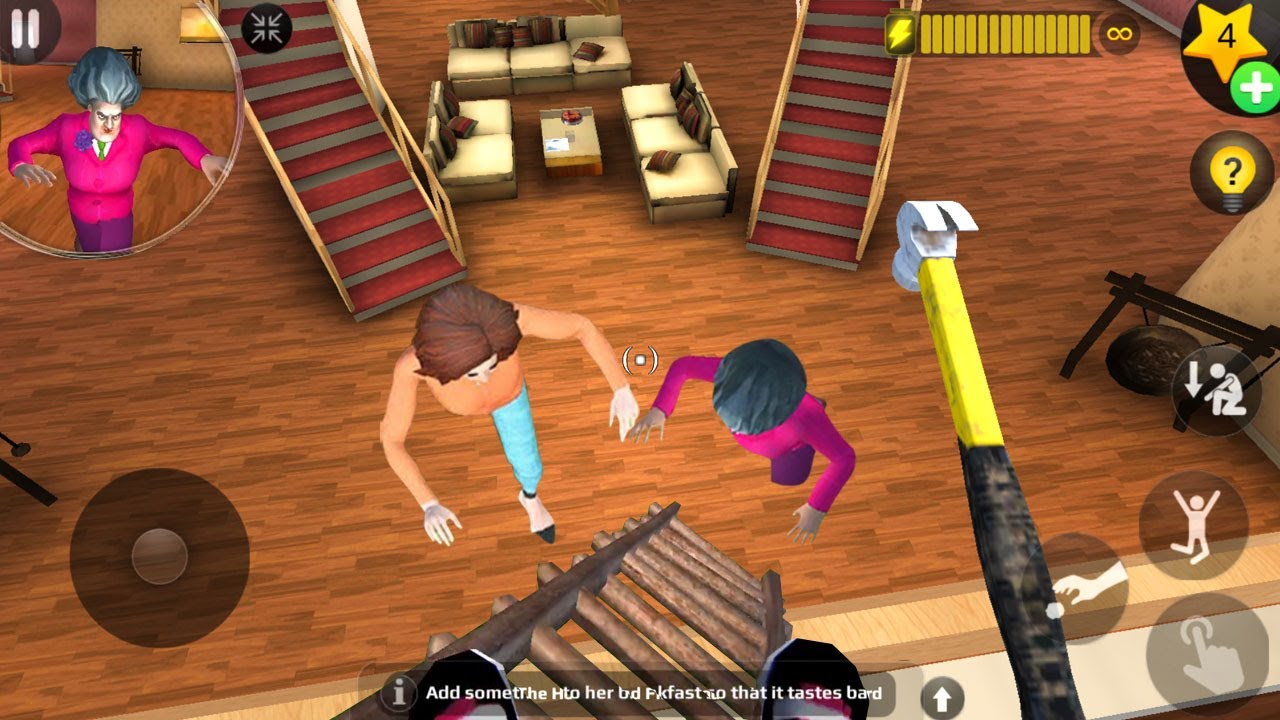 Scary Teacher 3D - New Levels Update New Chapter Thief Miss T House ...