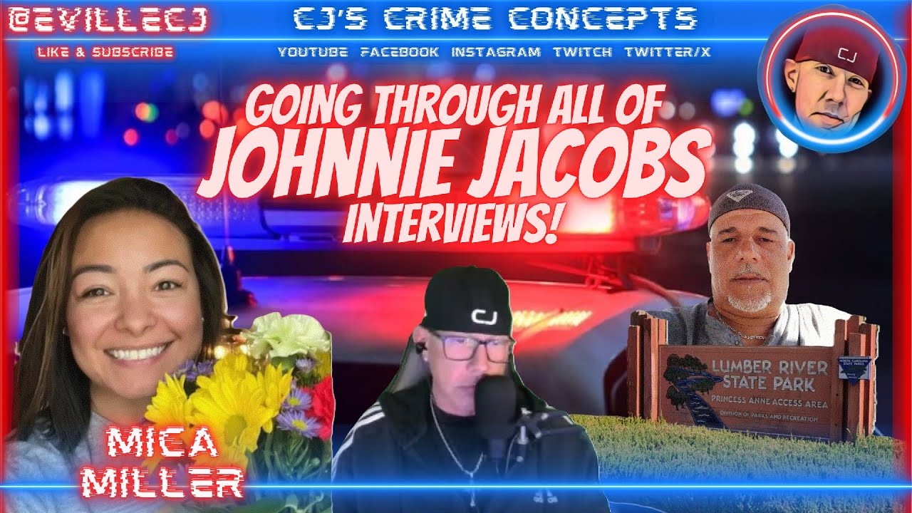 🎙w/CJ☕#MicaMiller💥Going Through Johnnie Jacobs Interviews & Events ...