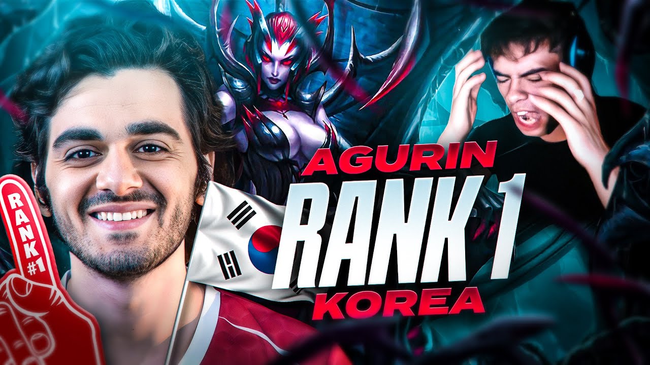 How this REACTIVE JUNGLER got RANK 1 KOREA... *AGURIN* - YouTube