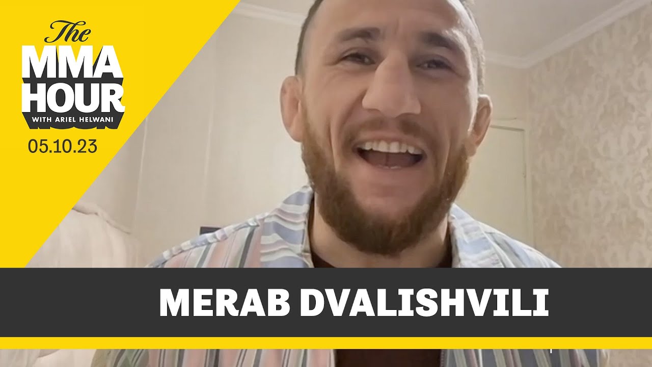 Injured Merab Dvalishvili Willing to Still Fight Henry Cejudo | The MMA ...