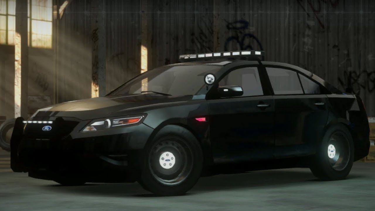 NFS The Run - Ford Police Interceptor Concept "Off Duty" - YouTube